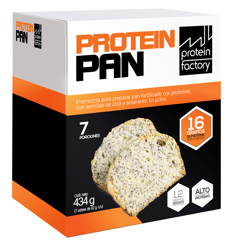 Protein Pan - Protein Factory, alimentos funcionales y suplementos ...