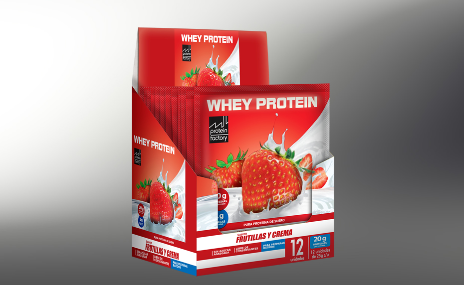 Protein Factory, alimentos funcionales y suplementos dietarios